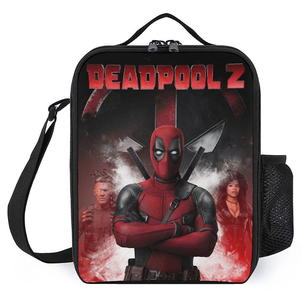 Deadpool Lunch Bag, Insulated Lunch Tote for Women Men Large Lunch Box ...