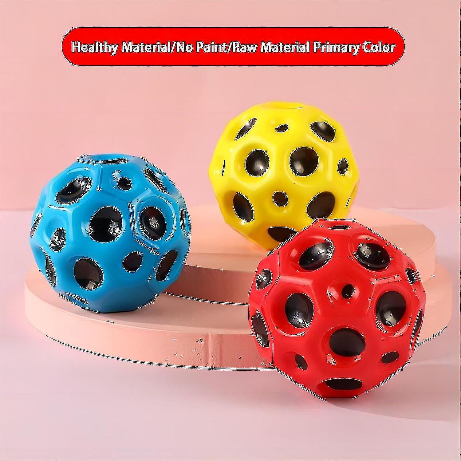 Space Ball Super High Bouncing Ball And Pop Sound Meteor Space Ball ...