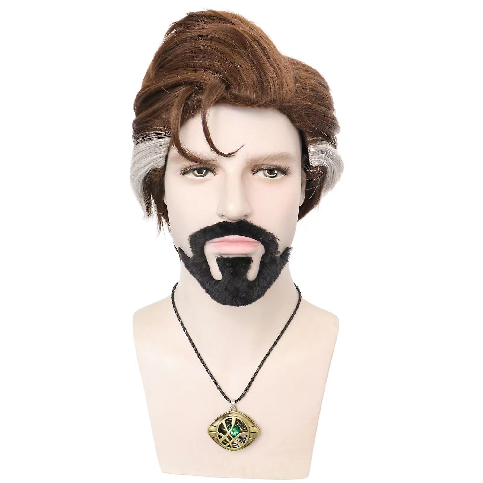 Halloween Wig Movie Doctor Strange Wig Comic-con Cosplay Wig Dr ...