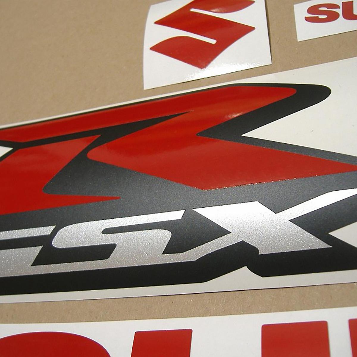 For Suzuki Gsxr 750 Stickers Decals Tank Logo Set Helmet Emblem Vinyl ...