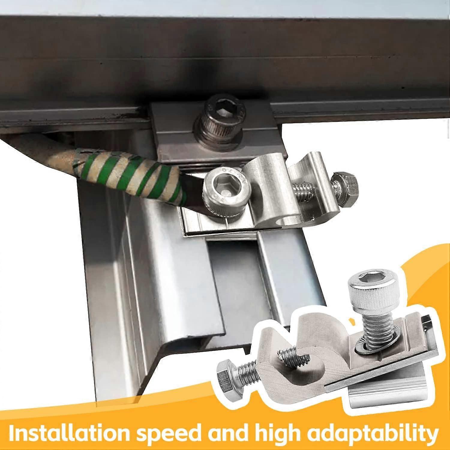 Solar Panel Mounting Kit Solar Panel Support Camper Car Accessories for ...