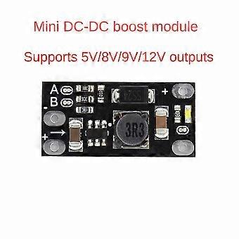 20Pcs Mini DC-DC Boost Step Up Converter 3.7V to 12V Voltage Regulator ...