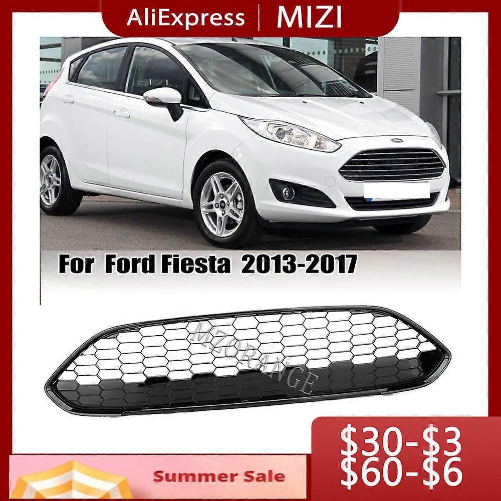 Car Front Bumper Centre Grille For Ford Fiesta Zetec-S 2013-2017 JA8 ...