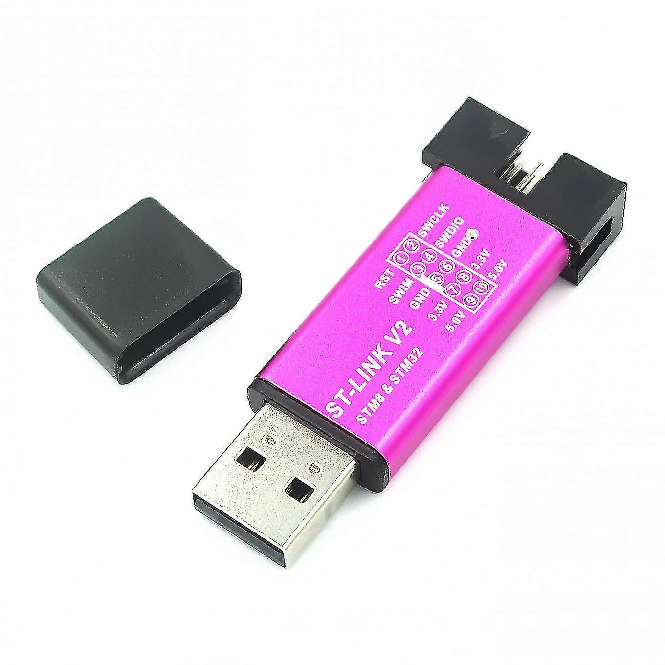 St Link V2 Mini Stm8 Stm32 Simulator Download Programmer Programming ...