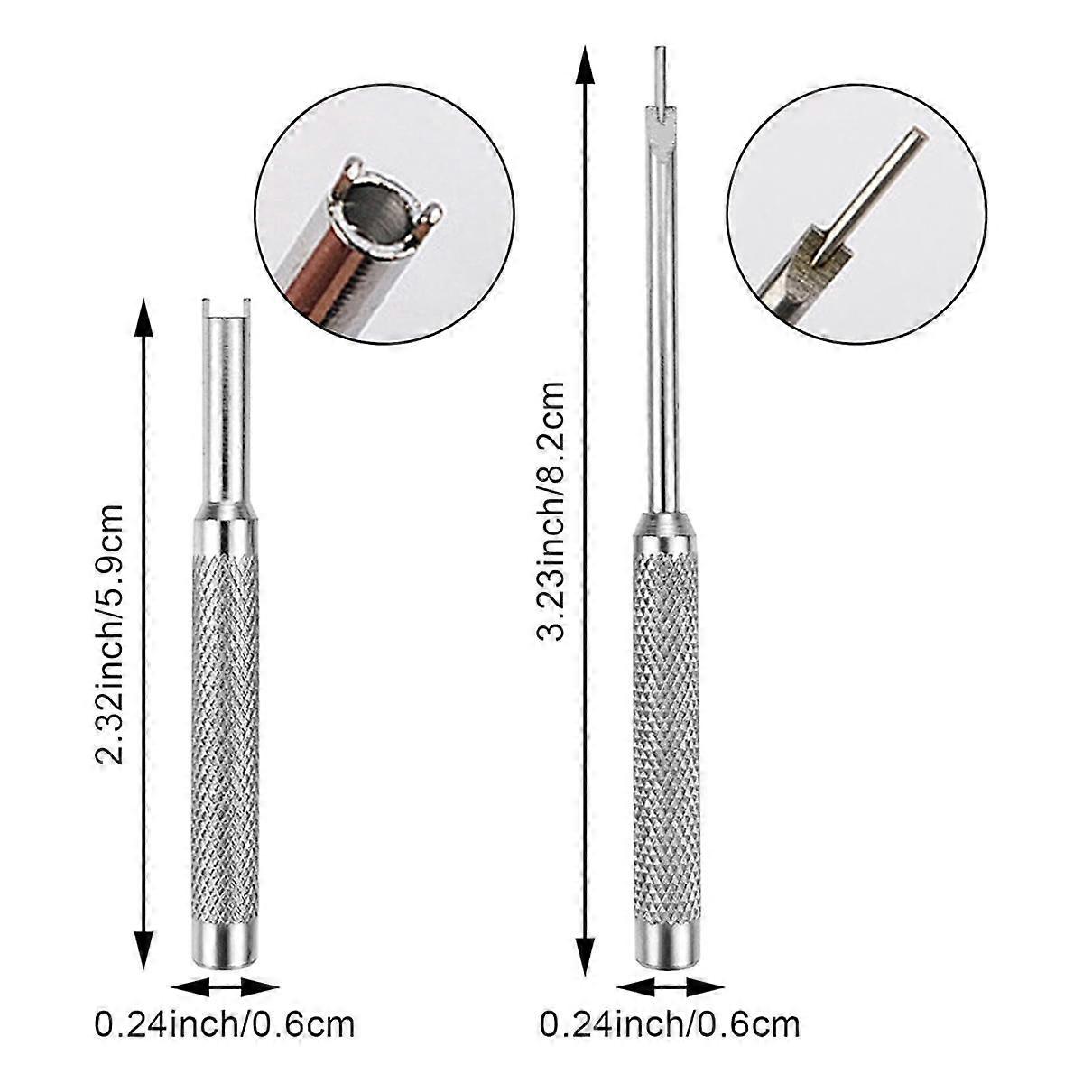 2 Set Air Brush Tools, Needle Packing Nut or Valve Screw Replacement ...