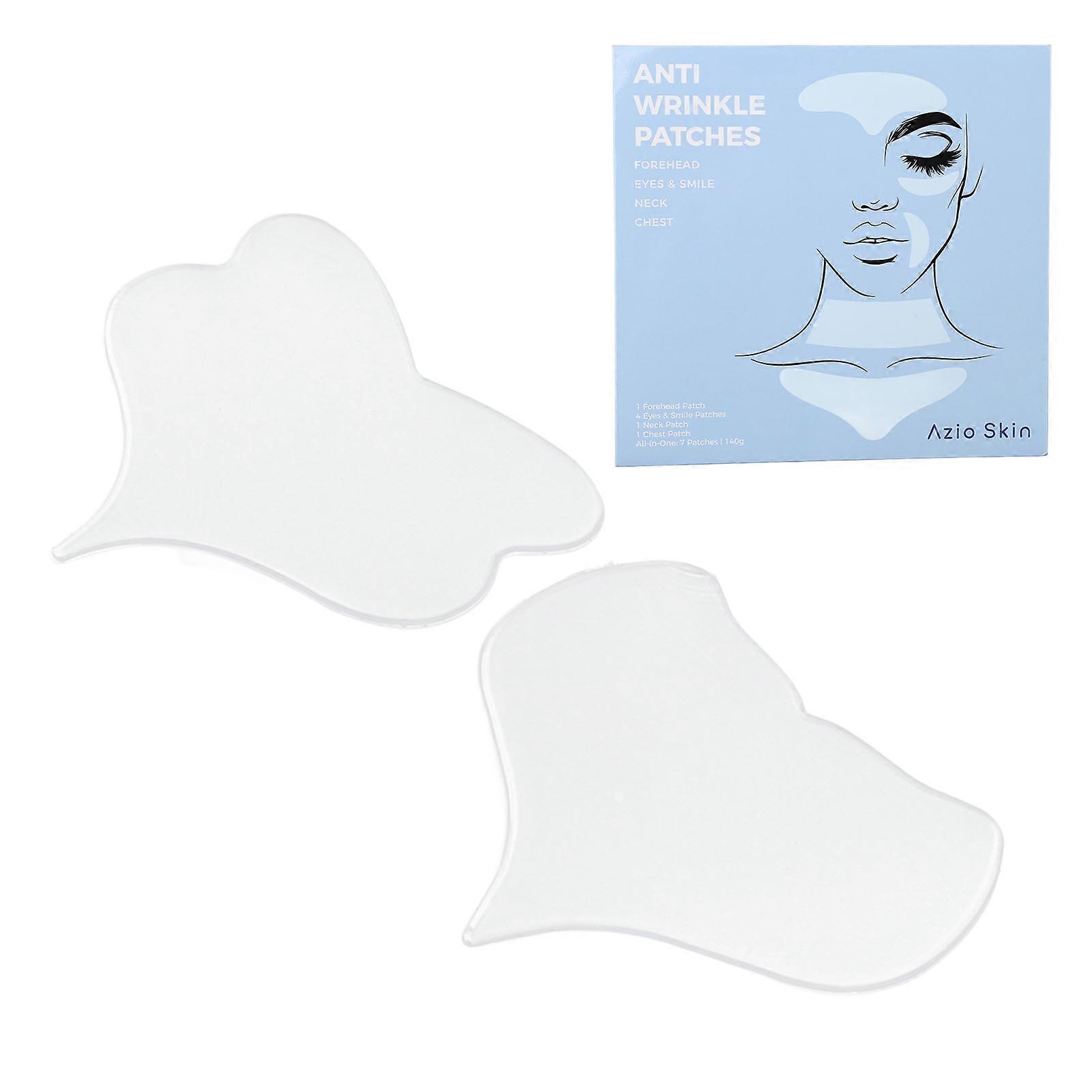 Chest Wrinkle Pads Sleeping Reusable Firming Beauty T Shaped Silicone ...