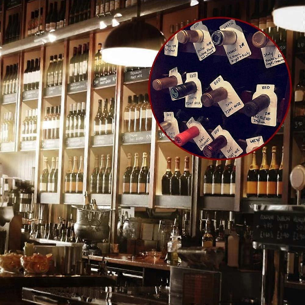 200 Wine Bottle Labels, Wine Cellar Label Reusable Wine Labels Wine ...