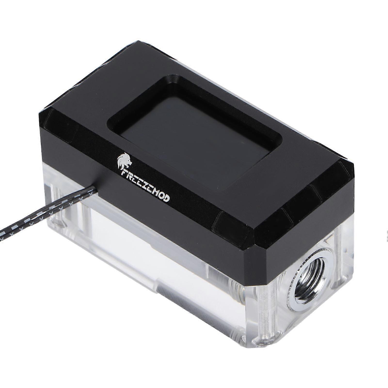 Water Thermometer CPU Temperature Indicator with LED Digital Screen ...