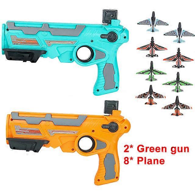 Catapult Plane Airplane Launcher Gun Toy Set Outdoor Aircraft for ...