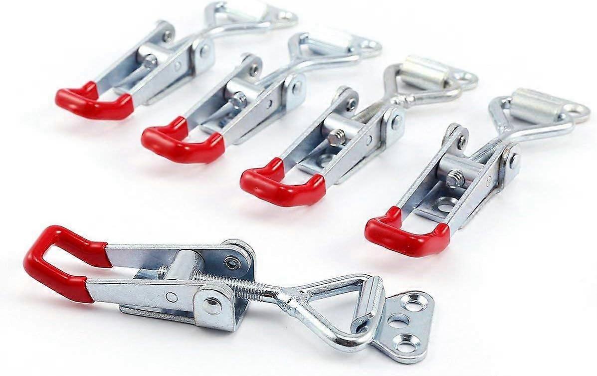 2025 New 4 Pcs Metal Toggle Latch 4001 100 kg / 330 lbs Retention ...