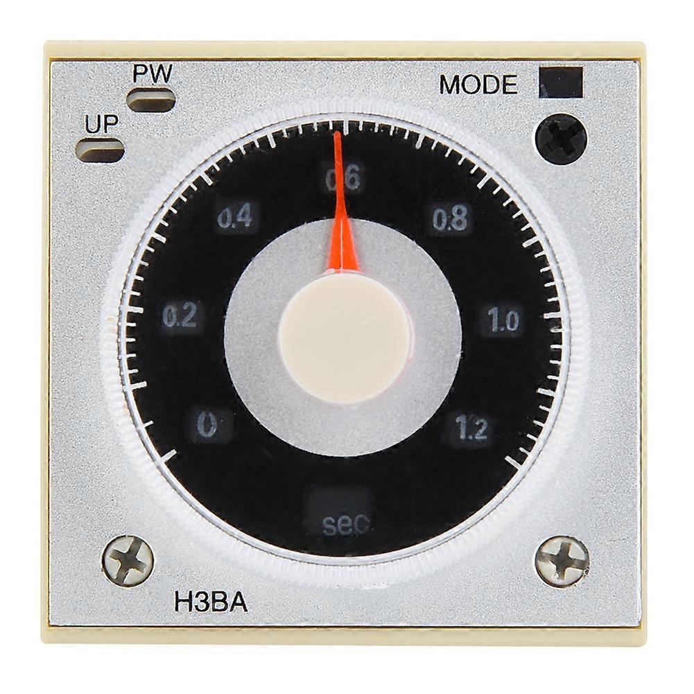 Time Relay Multifunctional High Accuracy 8 Pin Timer 1.2s to 300h ...