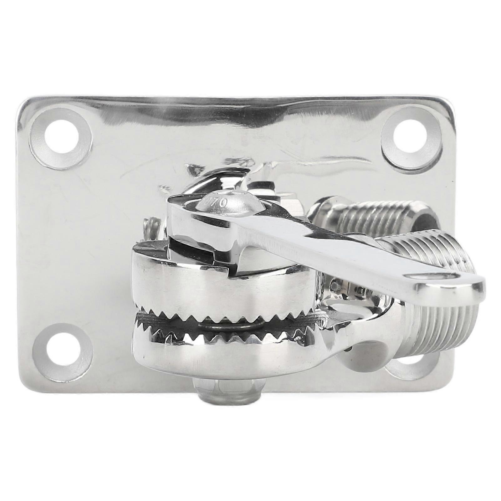 Marine Grade VHF Antenna Base Mount 93 X 64mm Stainless Steel ...