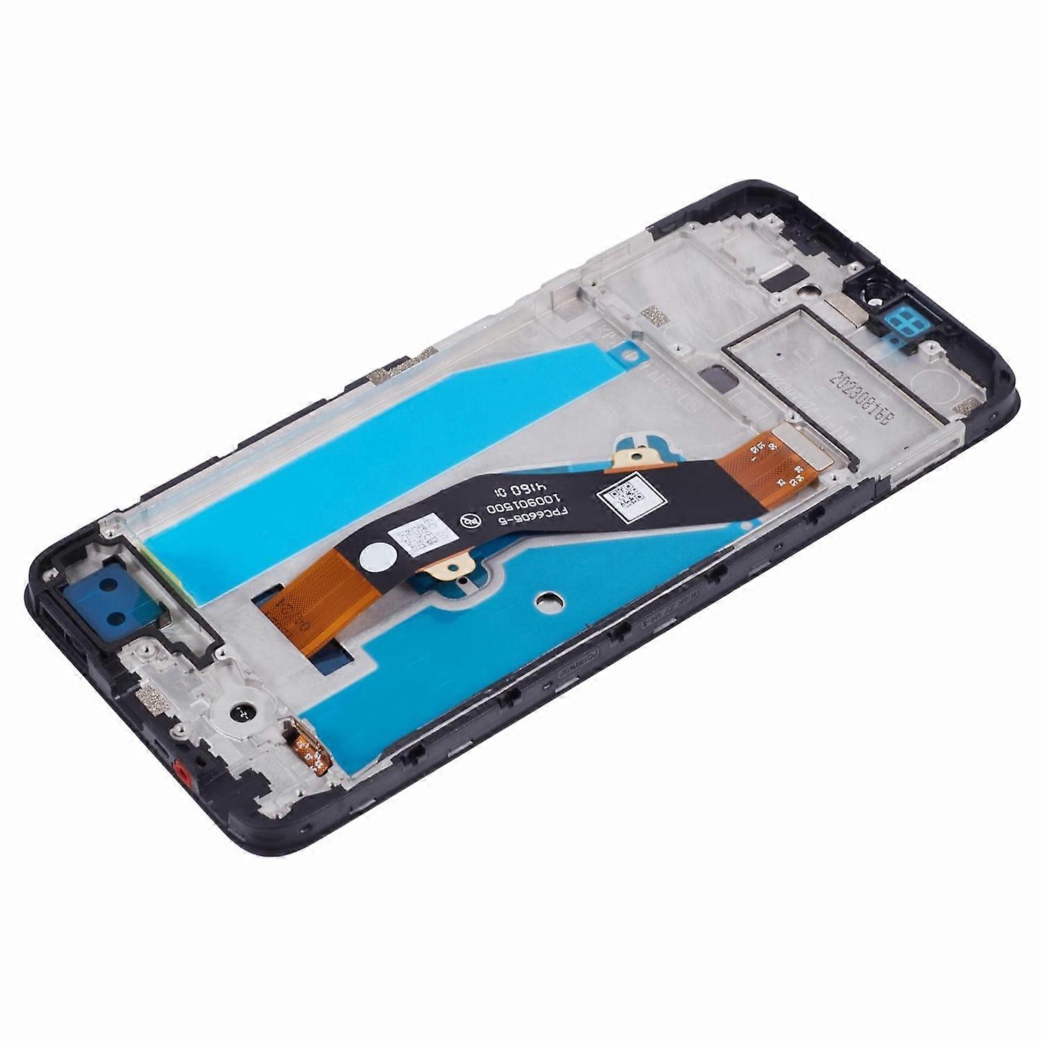 For TECNO Spark 10C 4G KI5K Grade C LCD Screen and Digitizer Assembly + Frame Replacement Part ...