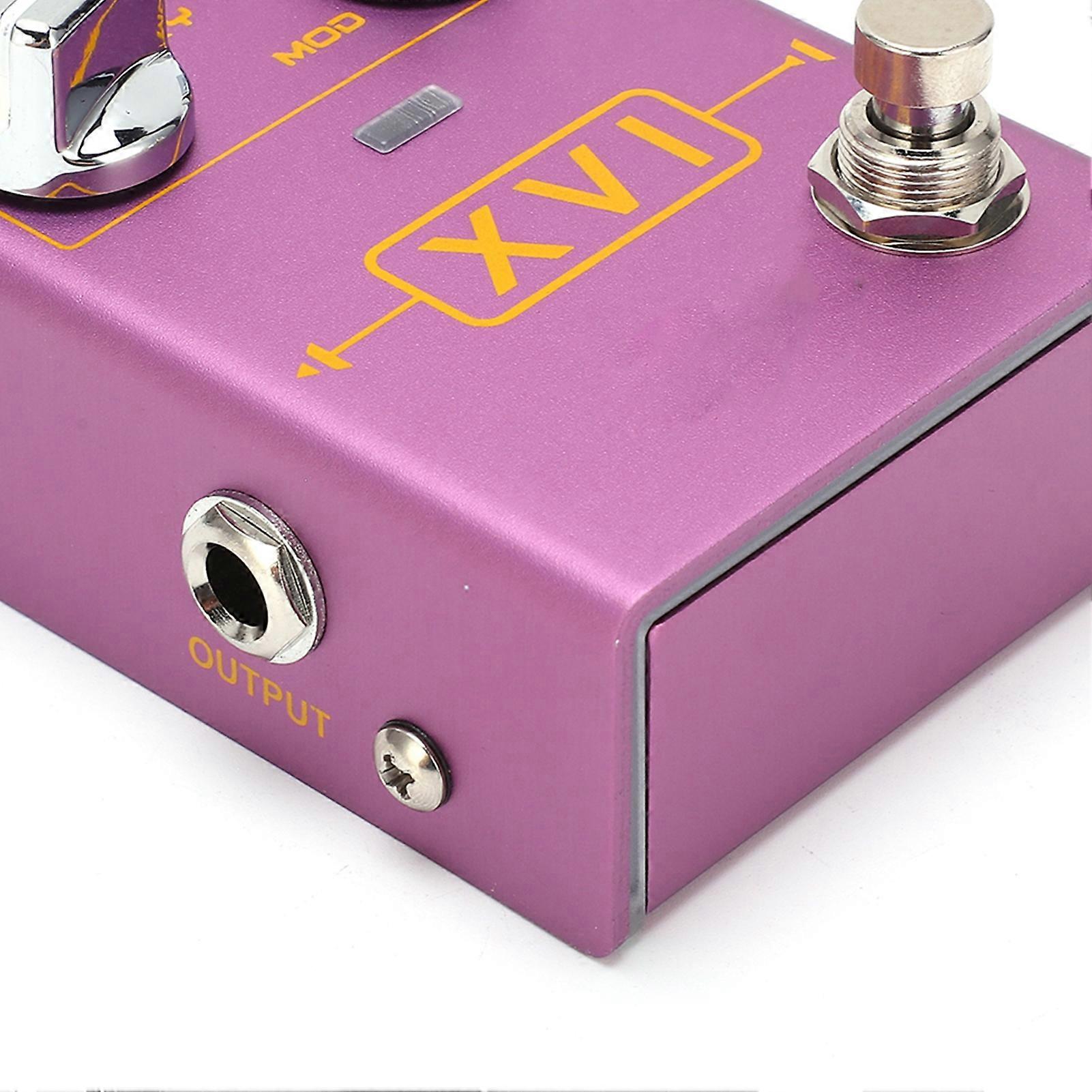 Octave Effect Pedal with MOD Effects Independent Up Down Adjusting for ...