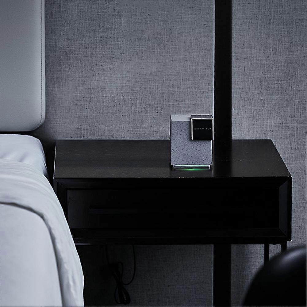 Cube-Shape Home Fragrance Diffuser Wireless Speaker Stereo Surround Bass Music Box for Living ...