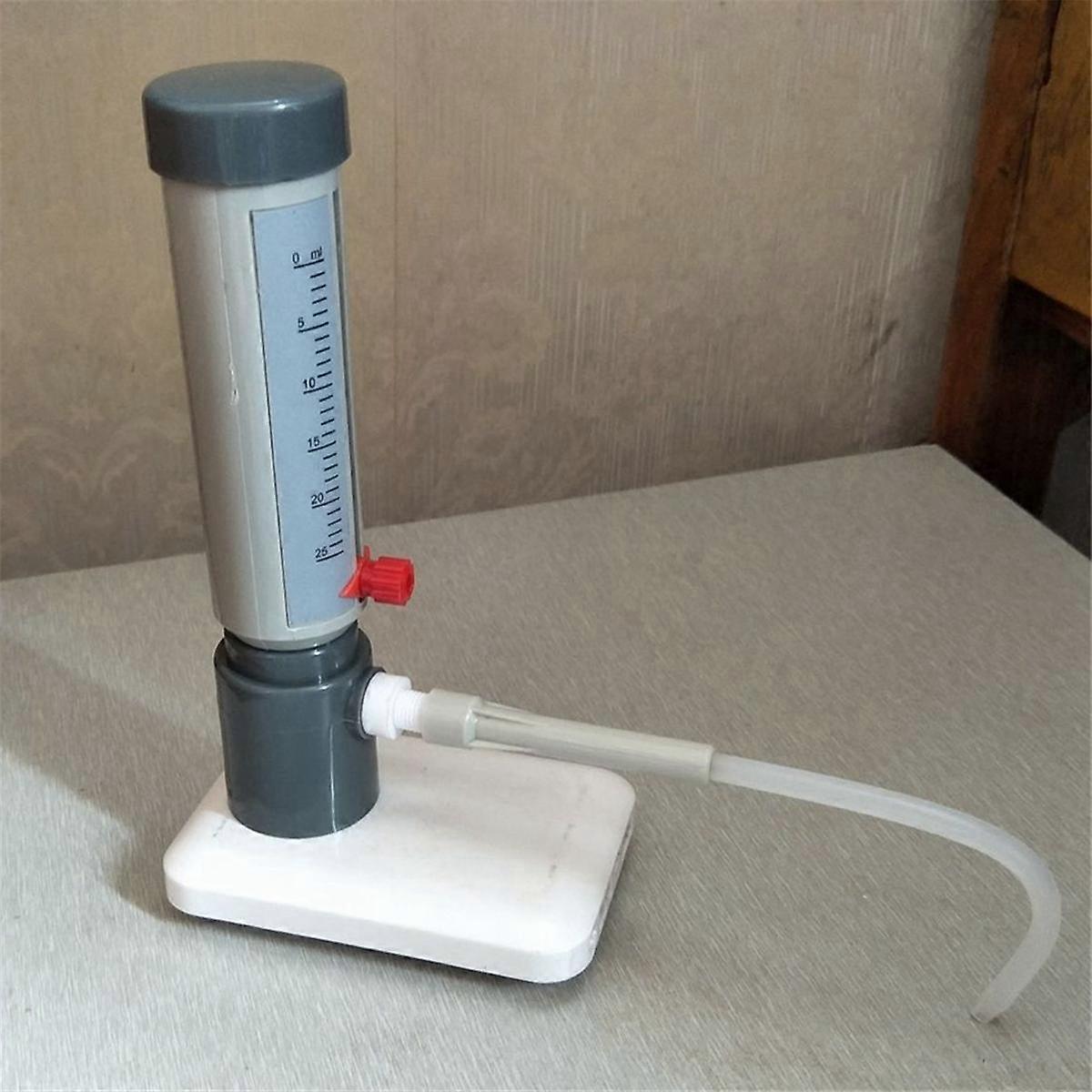 Lab Bottle Top Dispenser Economic Semi-Automatic Liquid Dispenser ...