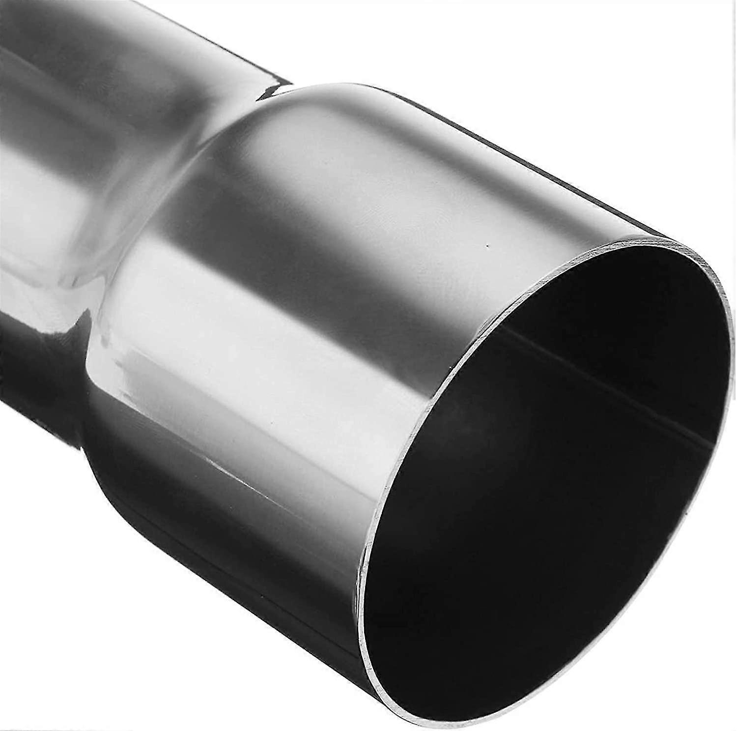 Standard Car Stainless Steel Exhaust Pipe Hose Pipe Tube 76mm 63mm 60mm ...