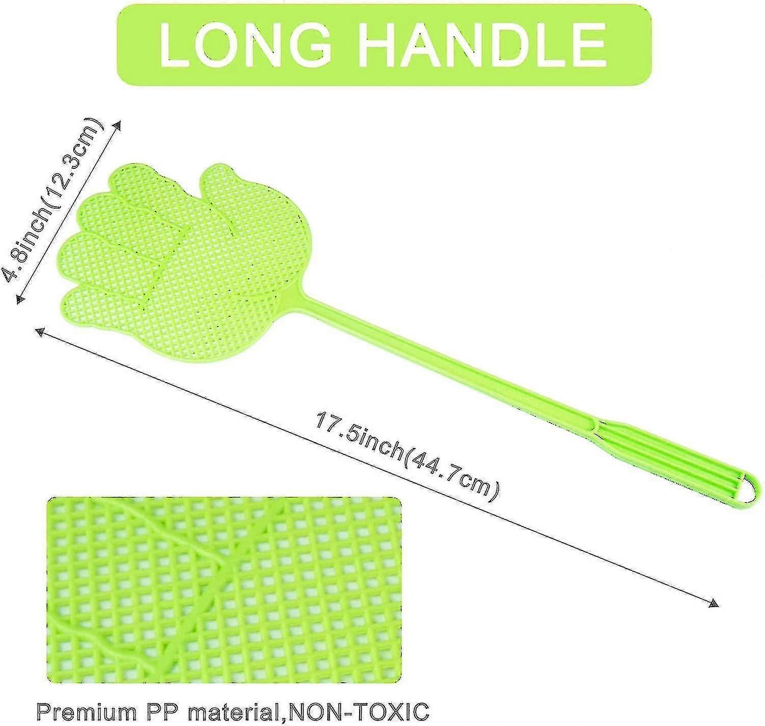 Fly Swatter - Funny Hand Shaped Fly Swatters -durable - Colorful, Pack ...