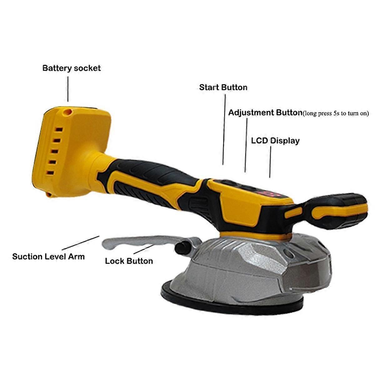 Tile Tiling Machine High Loading Capacity Wall Floor Tile Laying ...