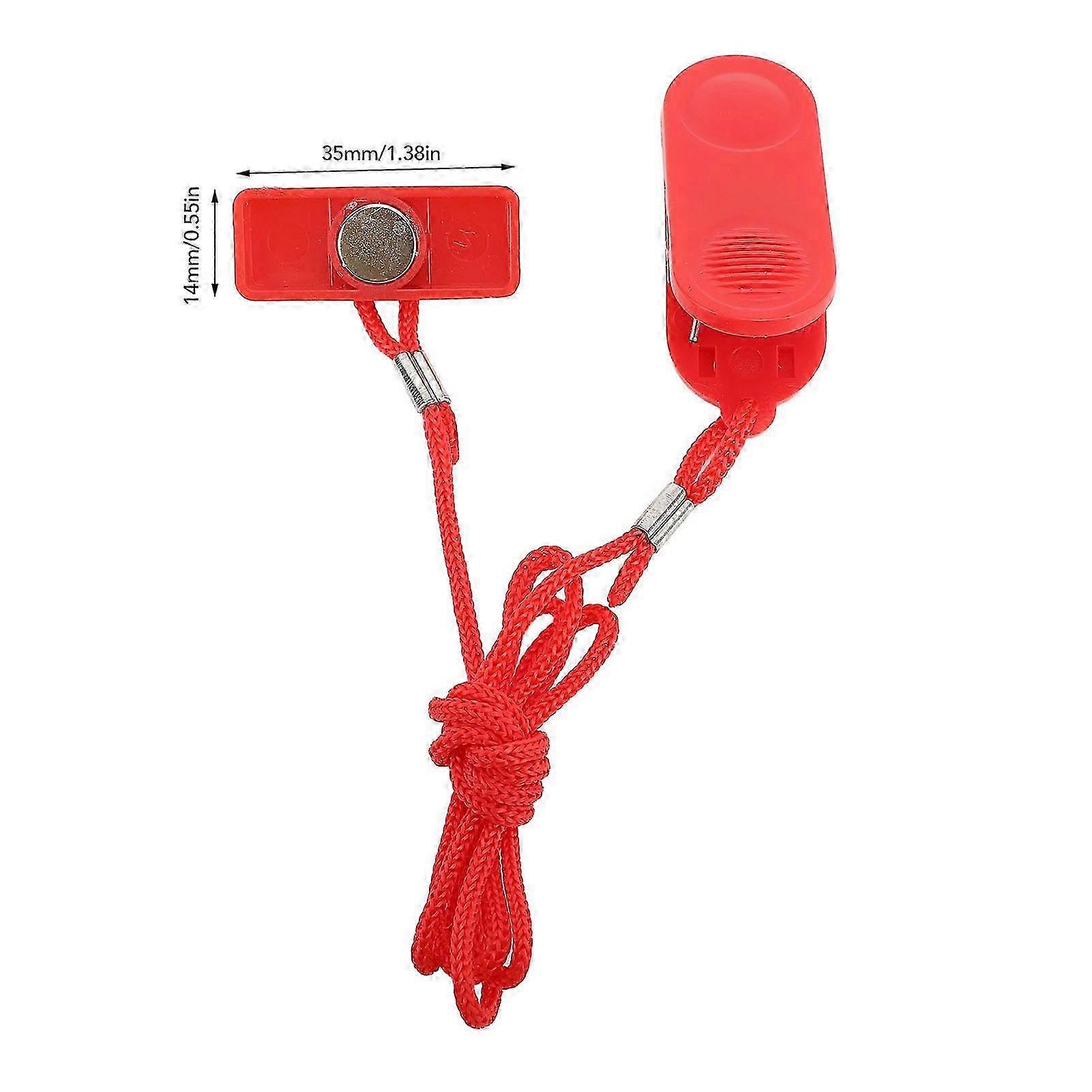 2PCS Universal Treadmill Magnetic Lock Treadmill Emergency Stop Switch ...