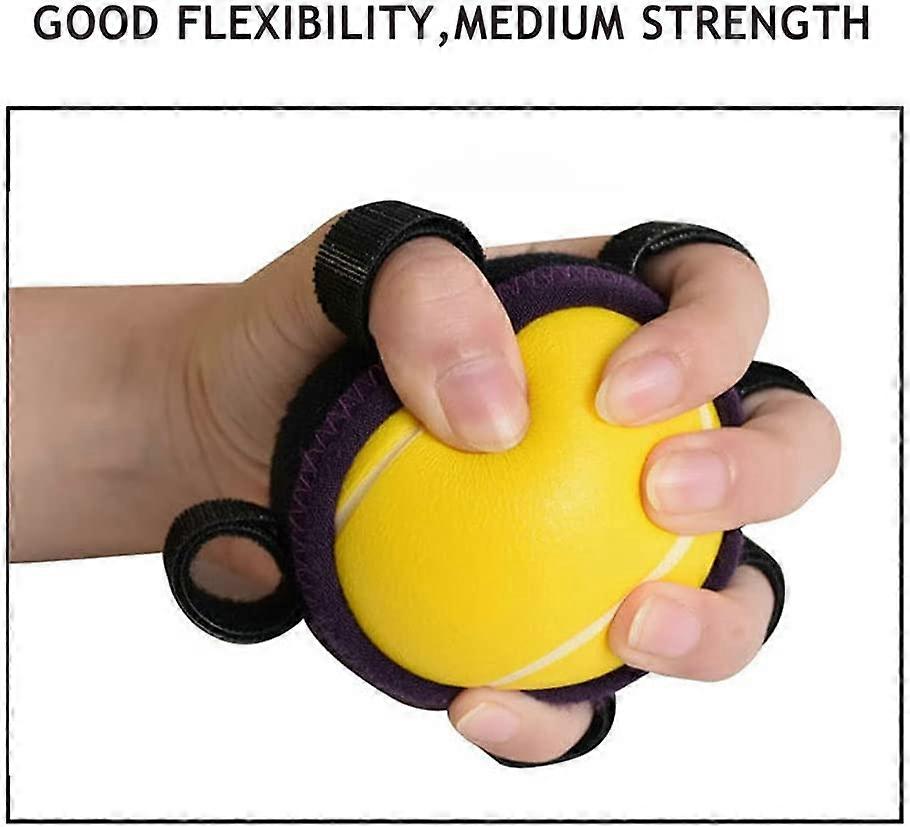 Hand Exerciser Grip Strengthener 25lbs,Hand Therapy Squeeze Exercise ...
