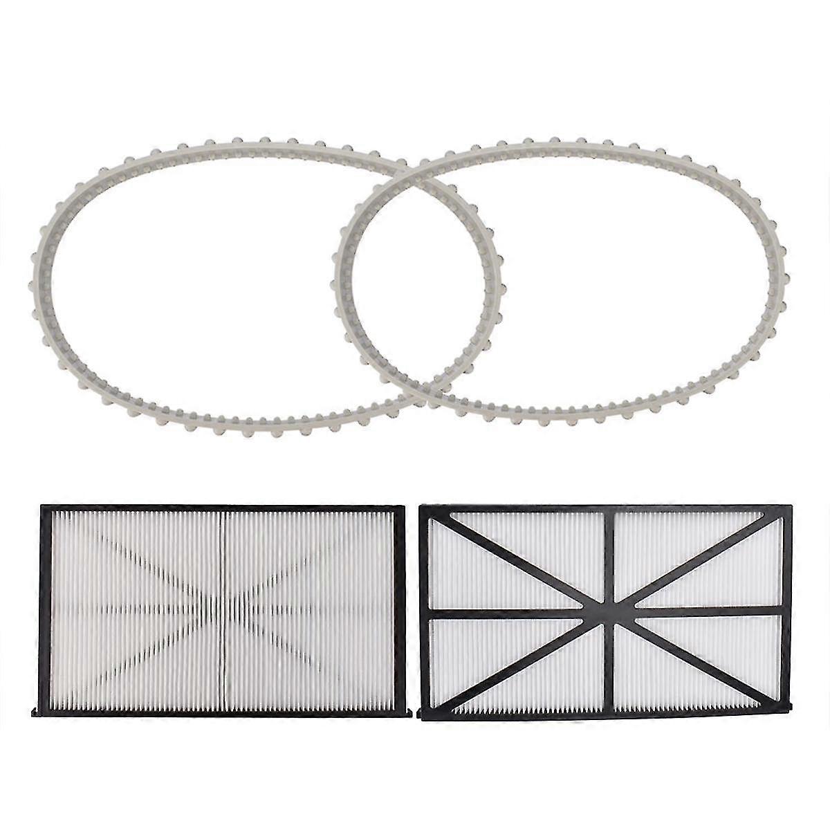 Pool Cleaner Filter Cartridges and Drive Belt for Hayward for Aquavac ...