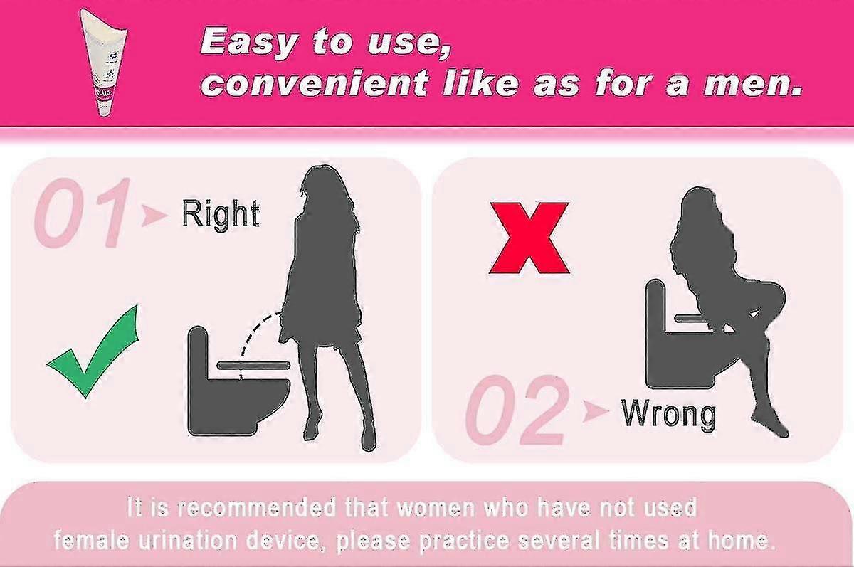 50 Pcs Disposable Female Urination Device, Pee Funnel For Women ...