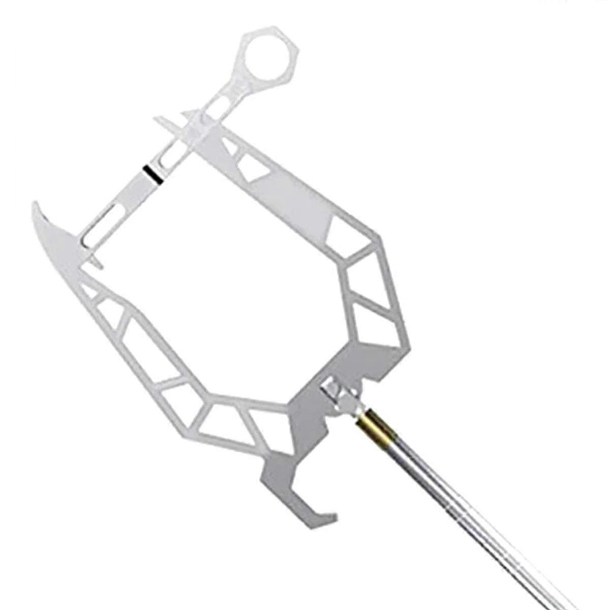 Dock Hook Multi-Purpose Telescoping Boat Hook Long Distance Threader ...