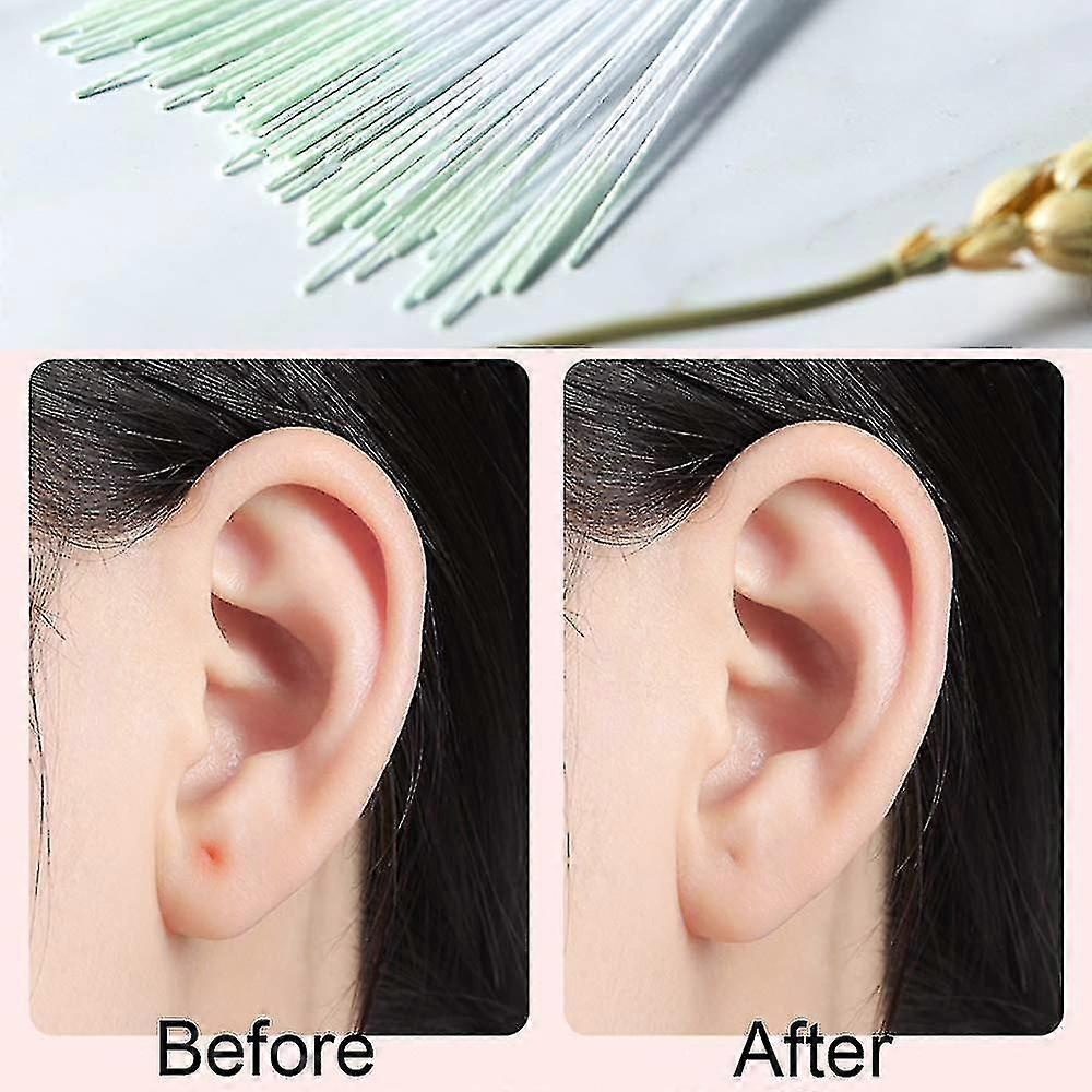 180 Pieces Earrings Hole Cleaner Floss, Odor Removal Ear Floss ...