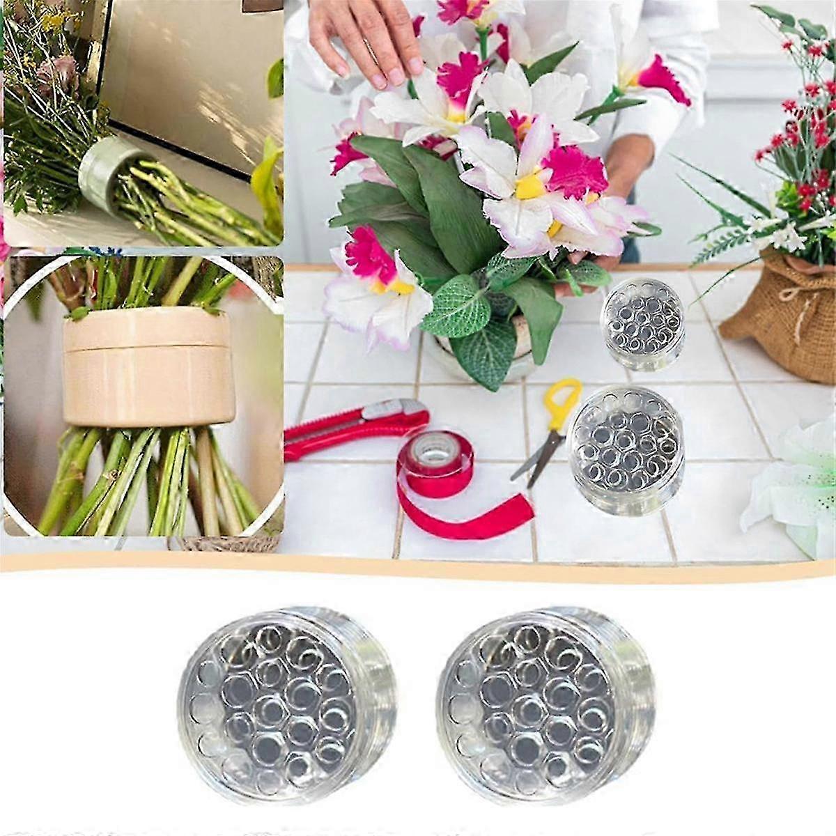 Spiral Ikebana Stem Holder, Reusable Floral Grid for Vase, Bloom Shaper ...