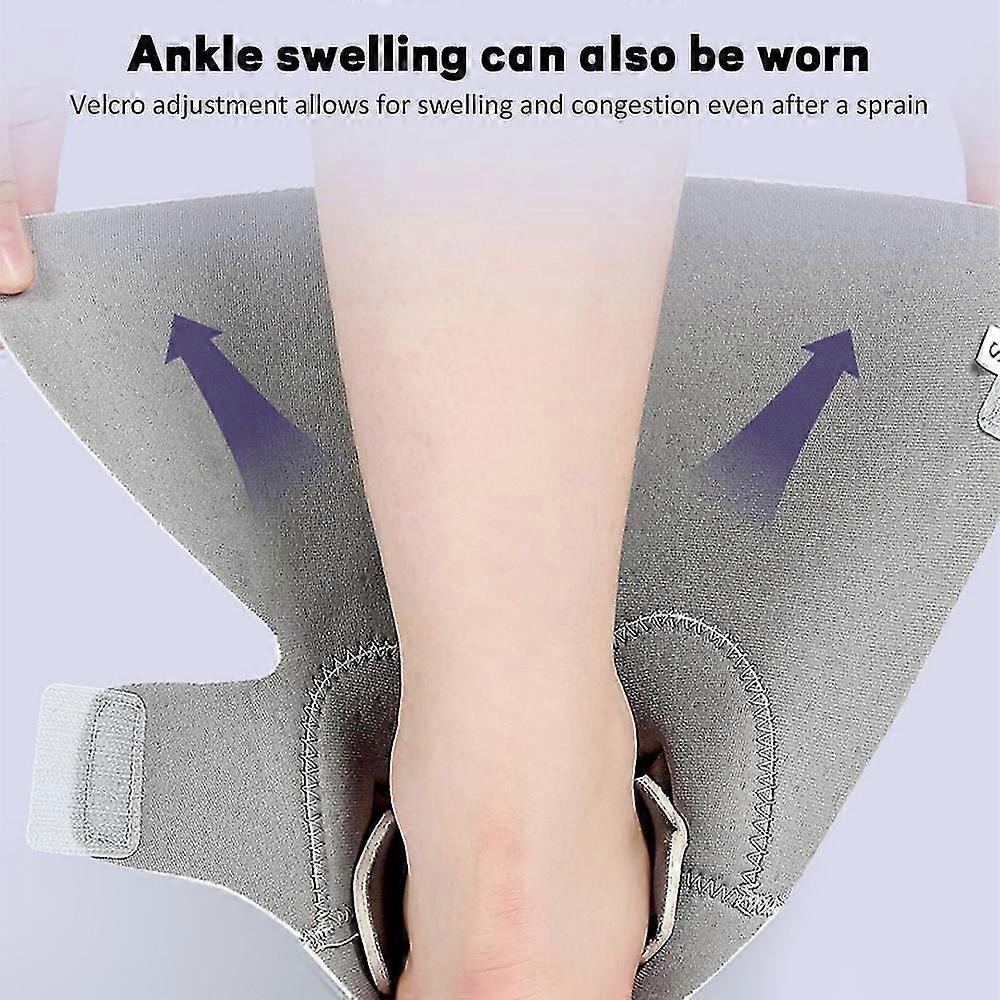 Foot Drop Ankle Brace Splint Orthotics Fracture Sprain Injury Support Guard Strap Recovery ...
