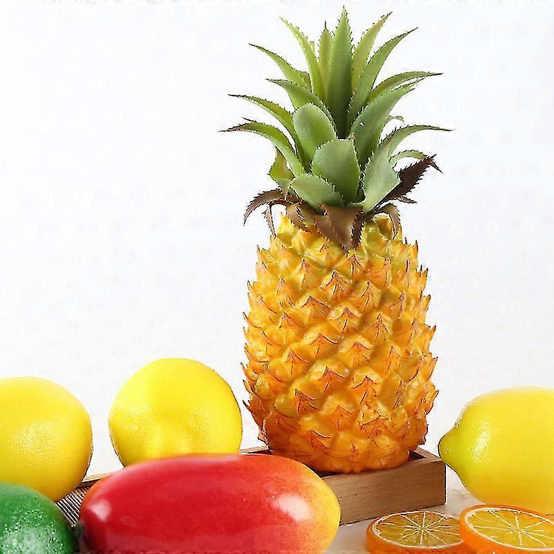 Artificial Pineapple Pineapple Fake Fruit Furnishings Home Soft For ...