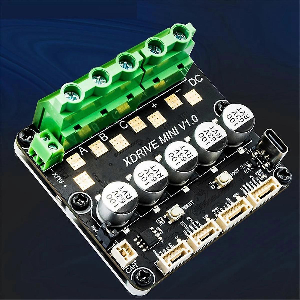 XDrive MINI High-Precision Brushless Servo Motor Controller, Based on ...