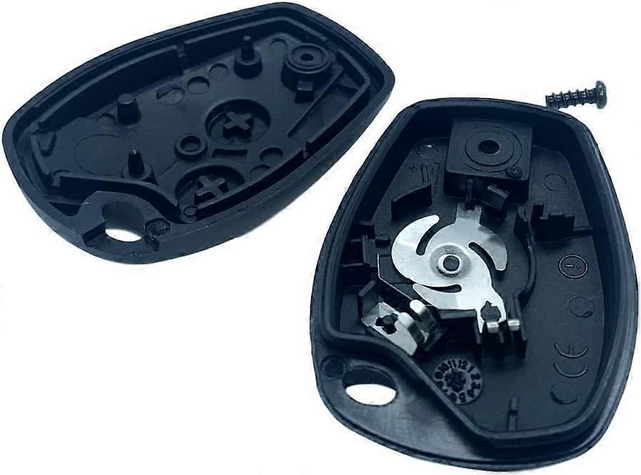 Bladeless Key Shell Compatible with Renault Clio 3, Twingo 2, Master 3 ...