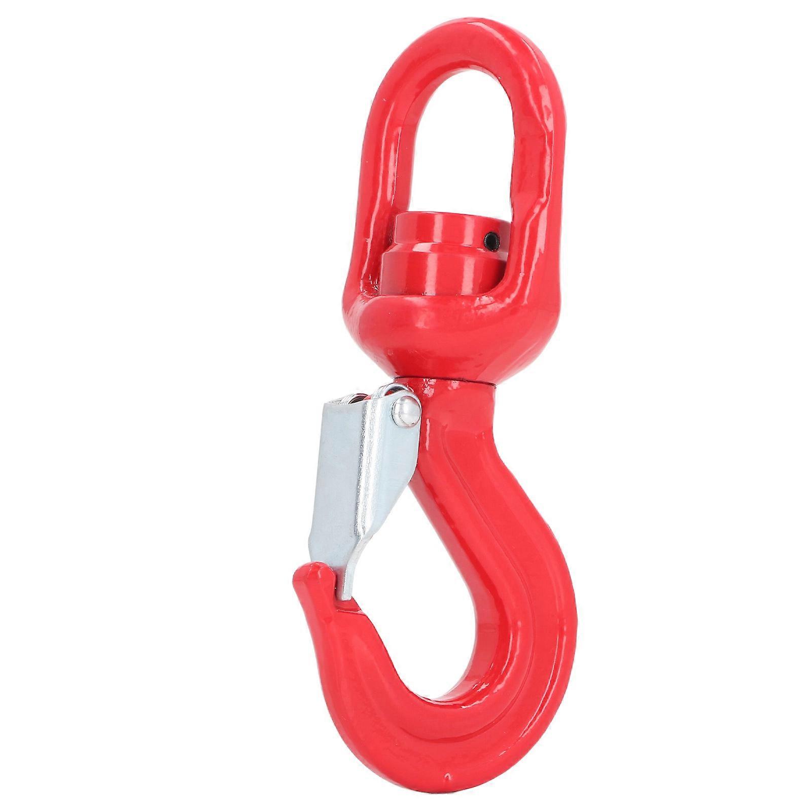 Crane Rotating Hook Heavy Duty Alloy Steel Universal Lifting Eye Sling ...