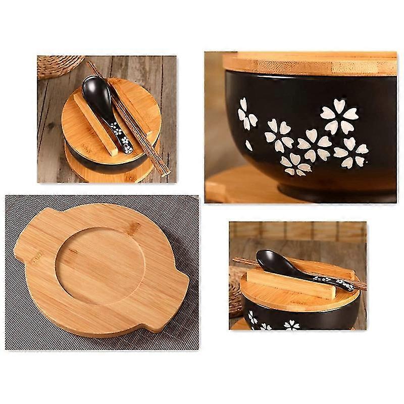 Japanese Ramen Bowls Japanese Rice Bowl Ceramic Ramen Bowl Hand Drawn ...