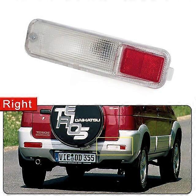 For Toyota Daihatsu Terios Cami J10 1997~2005 Rear Bumper Fog Tail Warning Light Red Lens Brake ...
