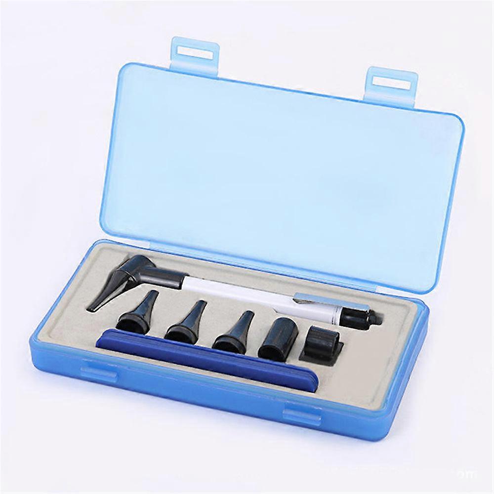 Ear Otoscope Set Kit Medical Ear Scope Portable Ear Care Penlight Ear ...