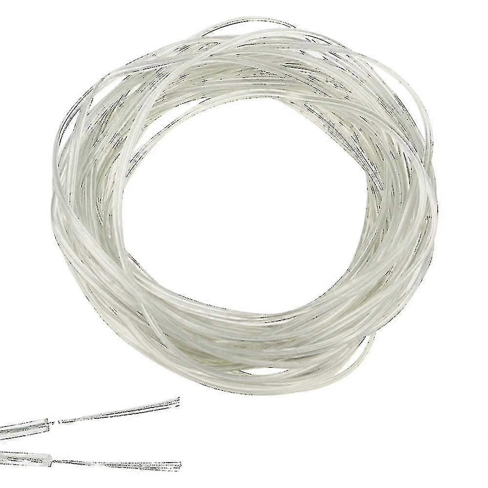 10m Cable Transparent 2 Core Wire Max 12v 28awg Diameter 3mm Thickness ...