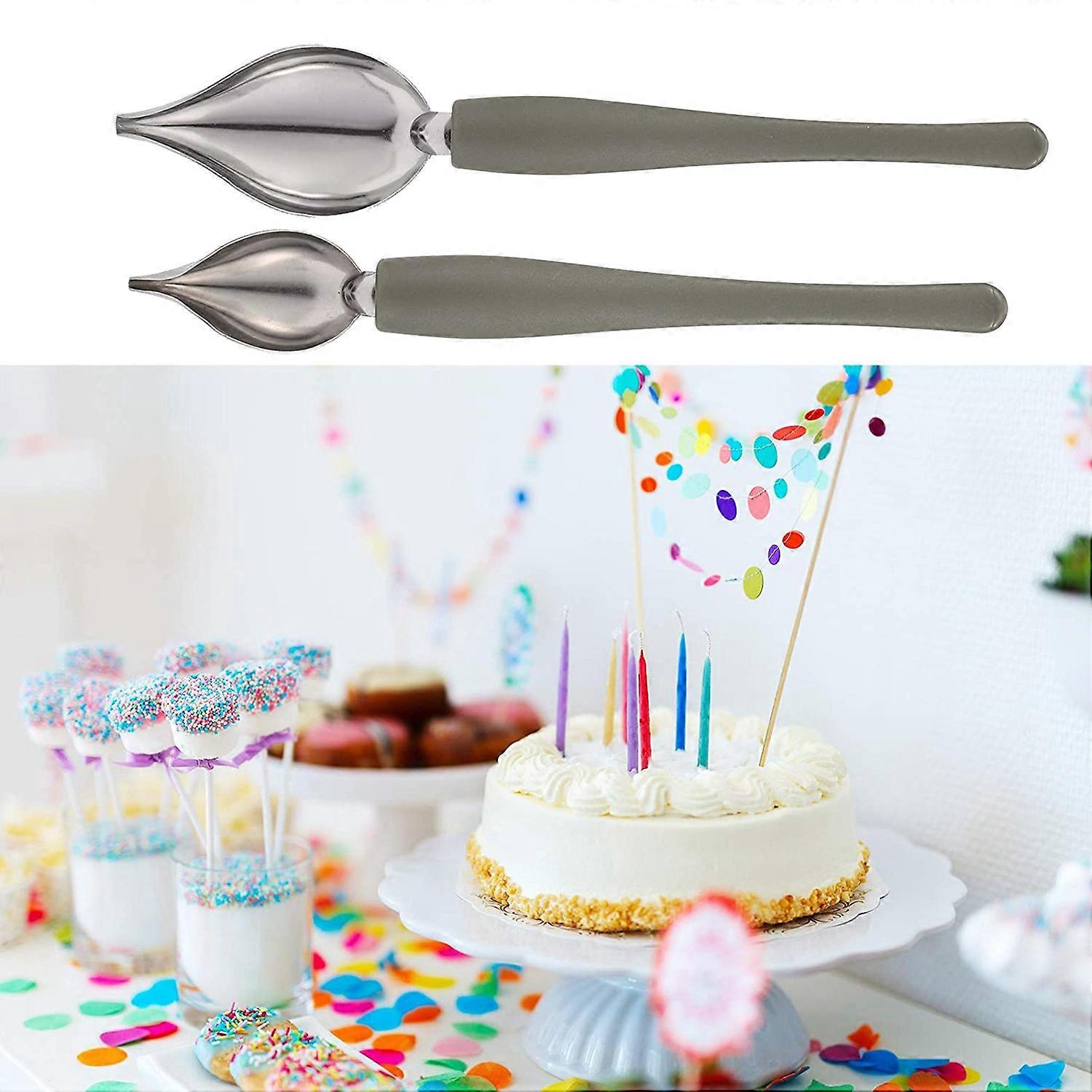 12 Pcs Culinary Precision Drawing Decorating Spoon,DIY Chocolate Spoon ...