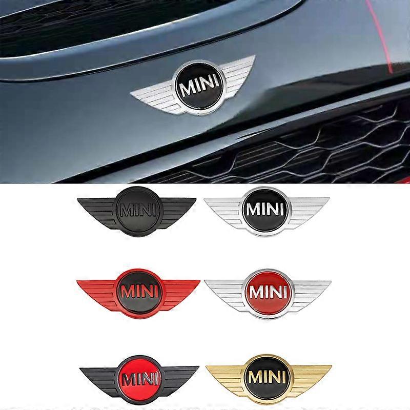 Metal Car Front Hood Cover Sticker Rear Tail Emblem Decal Accessories ...