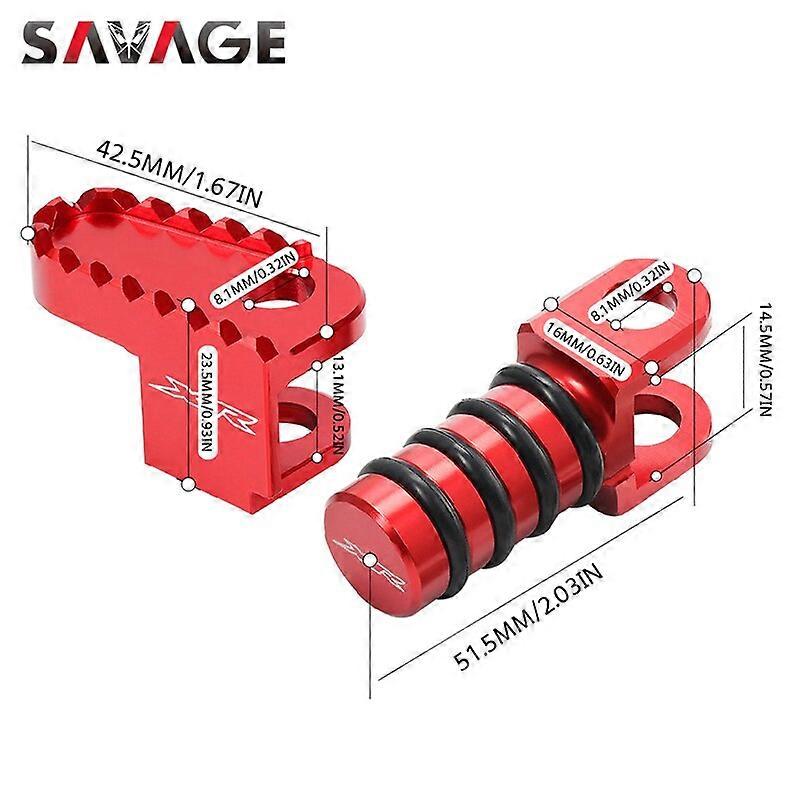 For HONDA XR400R 1996-2004 Motorcycle Shift Lever Toe Peg Rear Brake ...