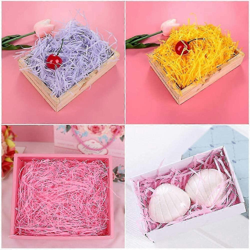 600g Pack Shredded Raffia Paper - Crinkle Confetti For Gift Basket ...