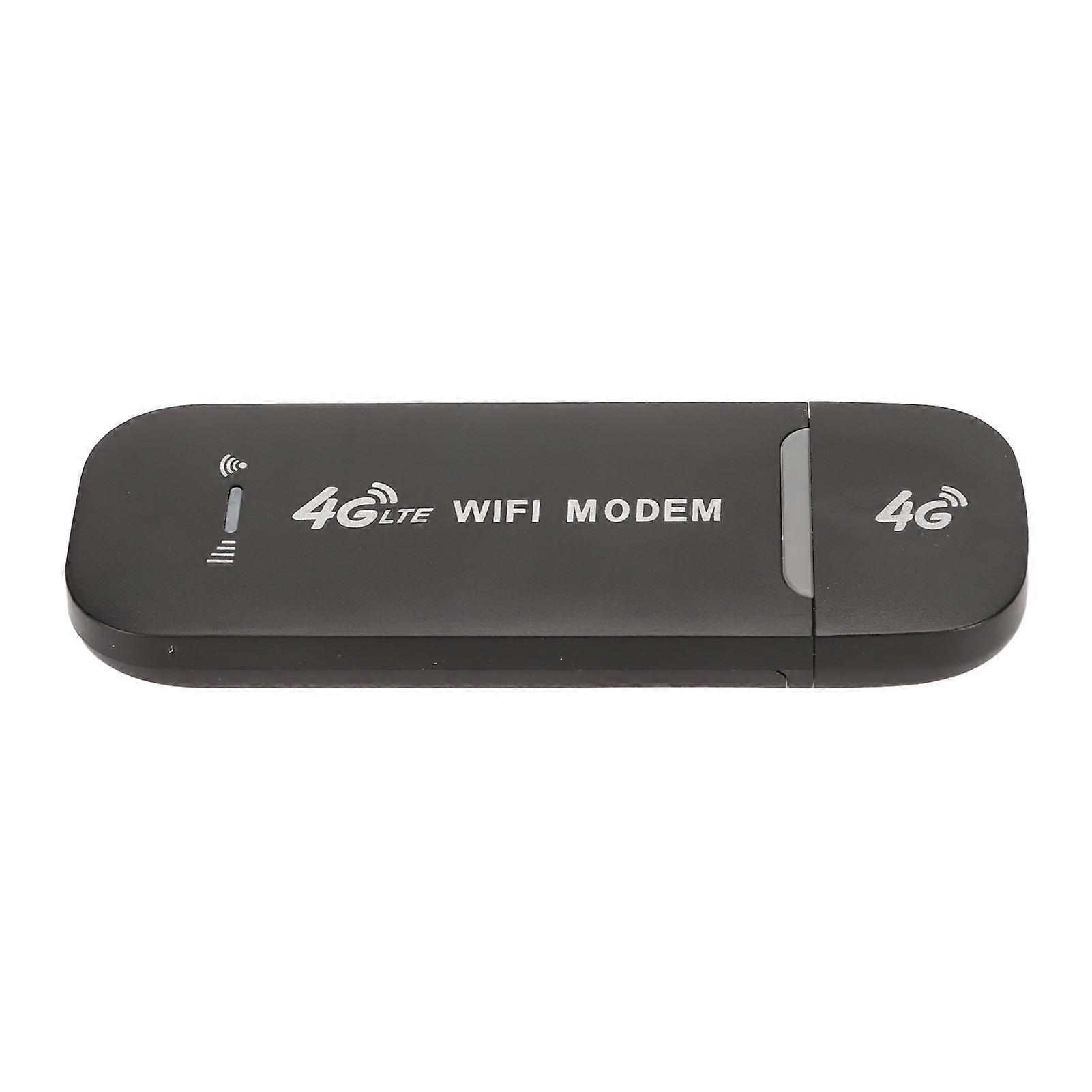 4G LTE USB WiFi Router 150Mbps Support 10 Users Portable WiFi Modem ...