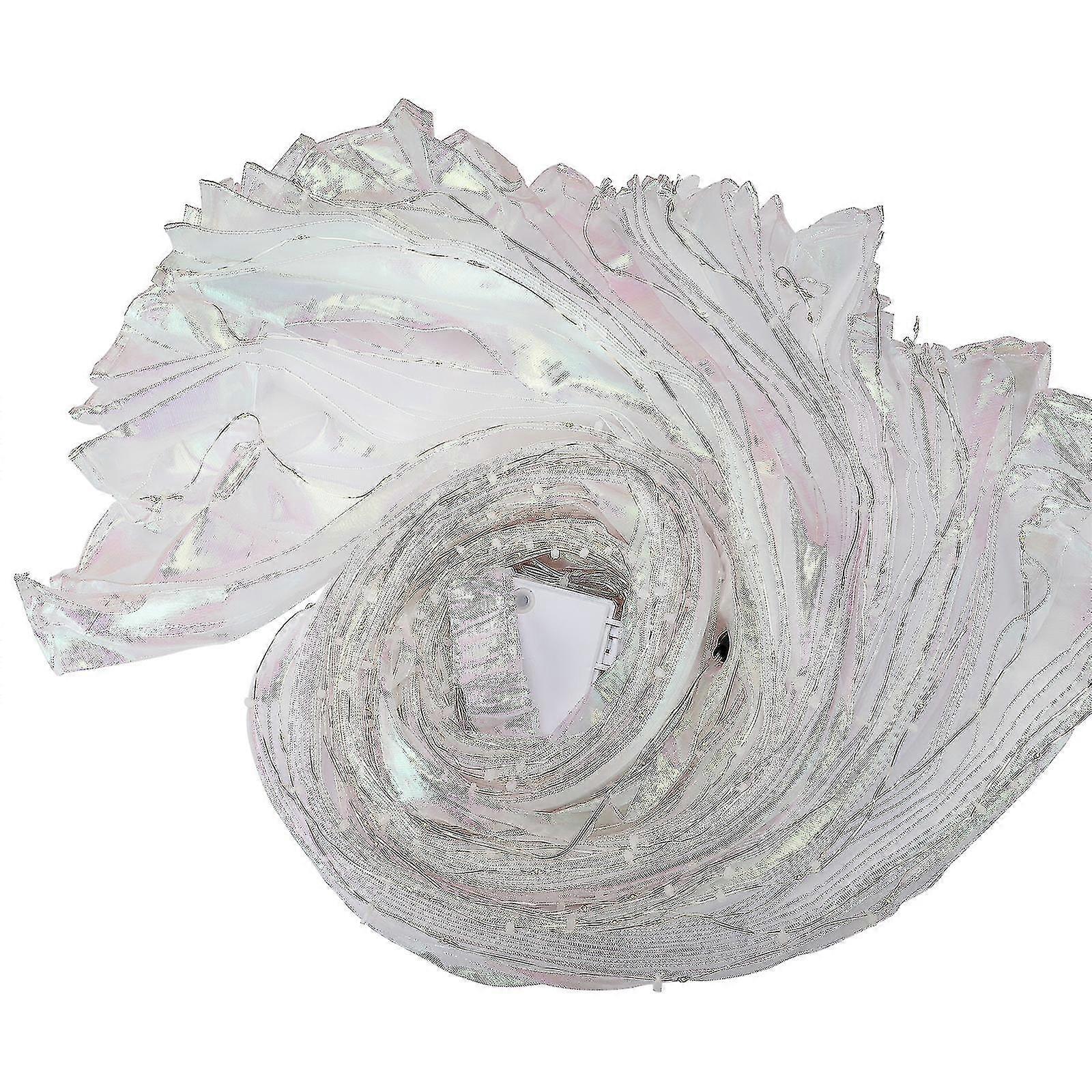 Fasion Led Wing Sticks Costume Egyptian Belly Dance Show Stage Fancy-dress Rave Led Light Up ...