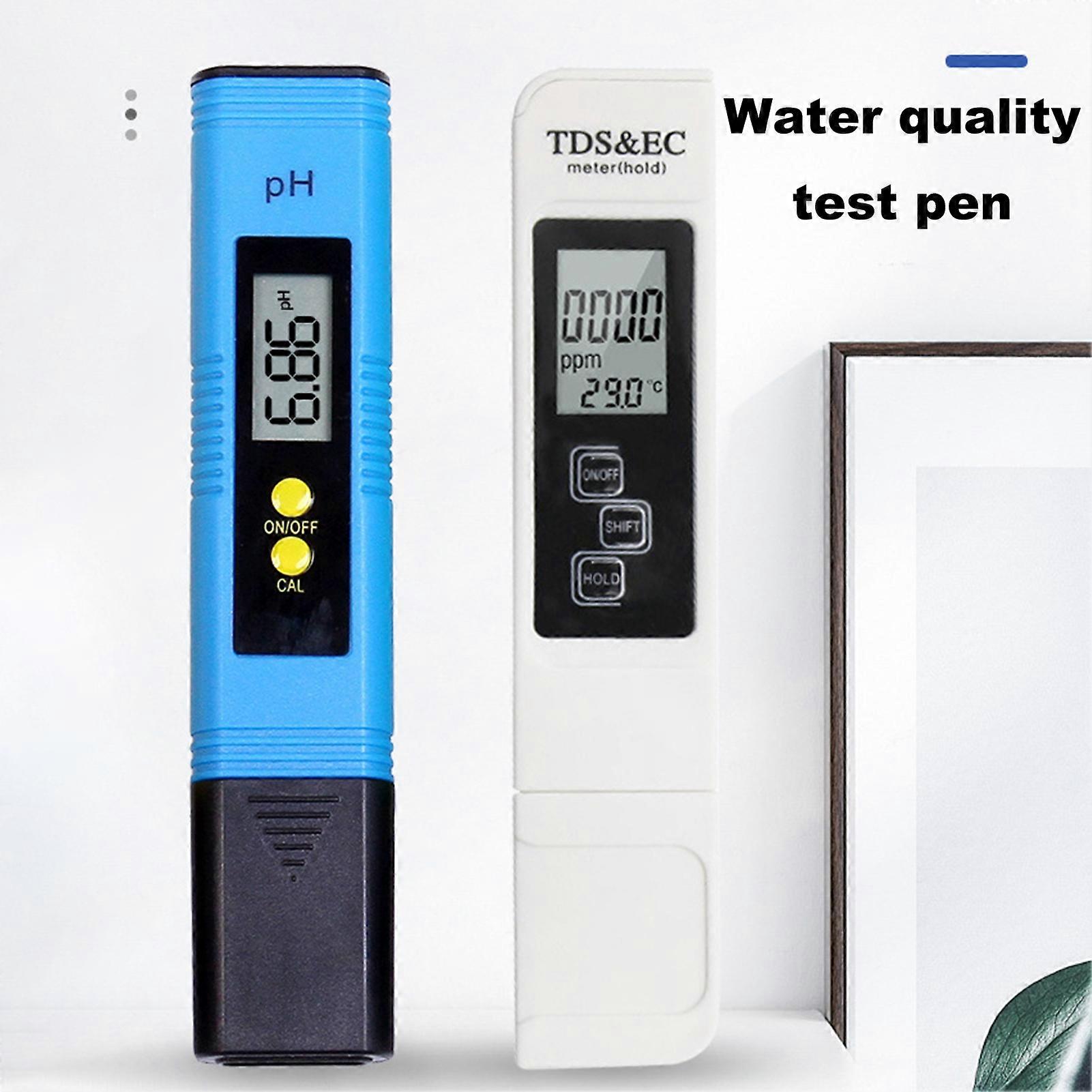 PH Meter Soil PH Tester Pen High Accuracy Battery Powered Lightweight ...