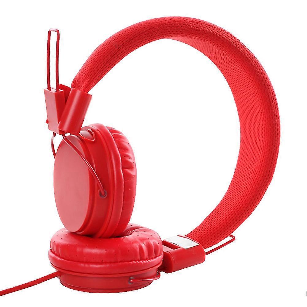 3.5mm Wired Universal Stretchable Folding Over-Ear Headphone Stereo ...