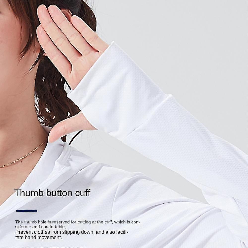 Sun Protection Jacket, Sunscreen Clothing For Outdoor Enthusiasts Upf ...