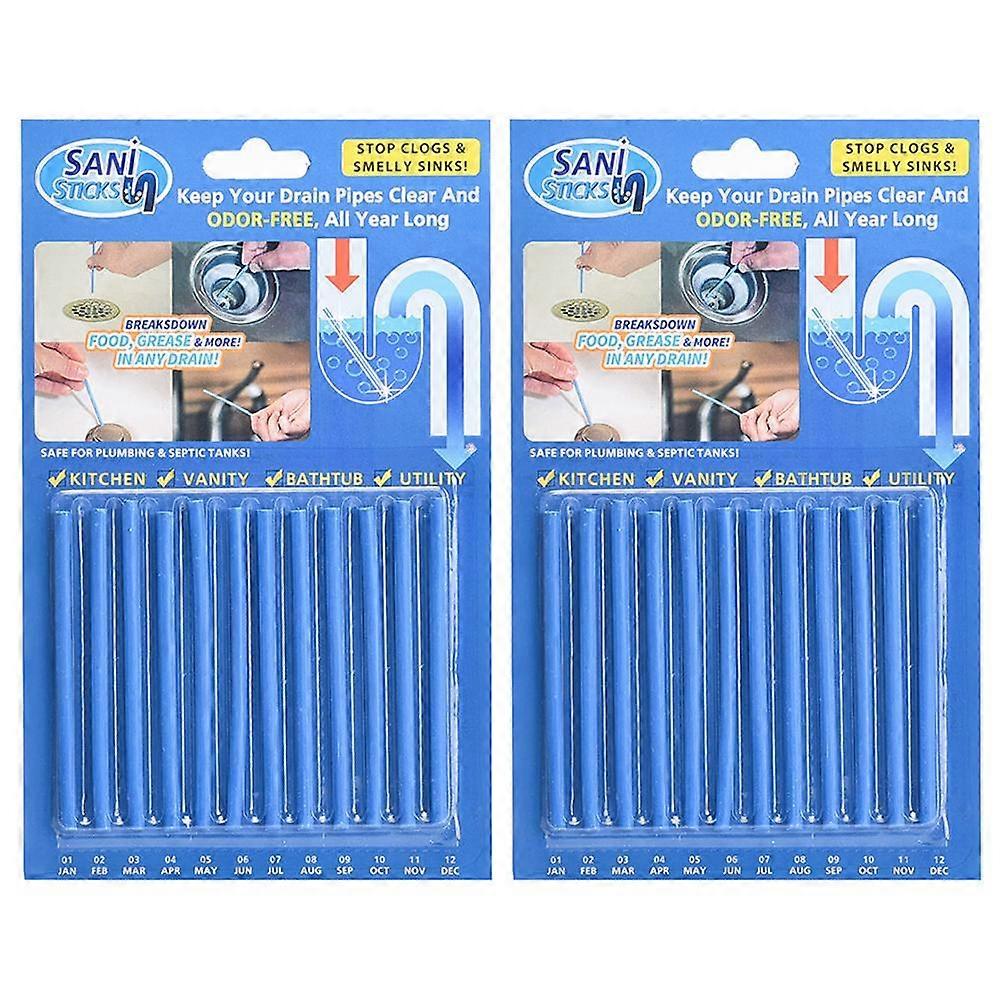 Decontamination stick sewer cleaning stick toilet toilet pipe bathtub ...