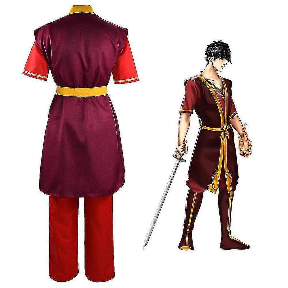 Descendinga-vatar Cos Costume The Last Airbender Zukkatara Bumianang ...